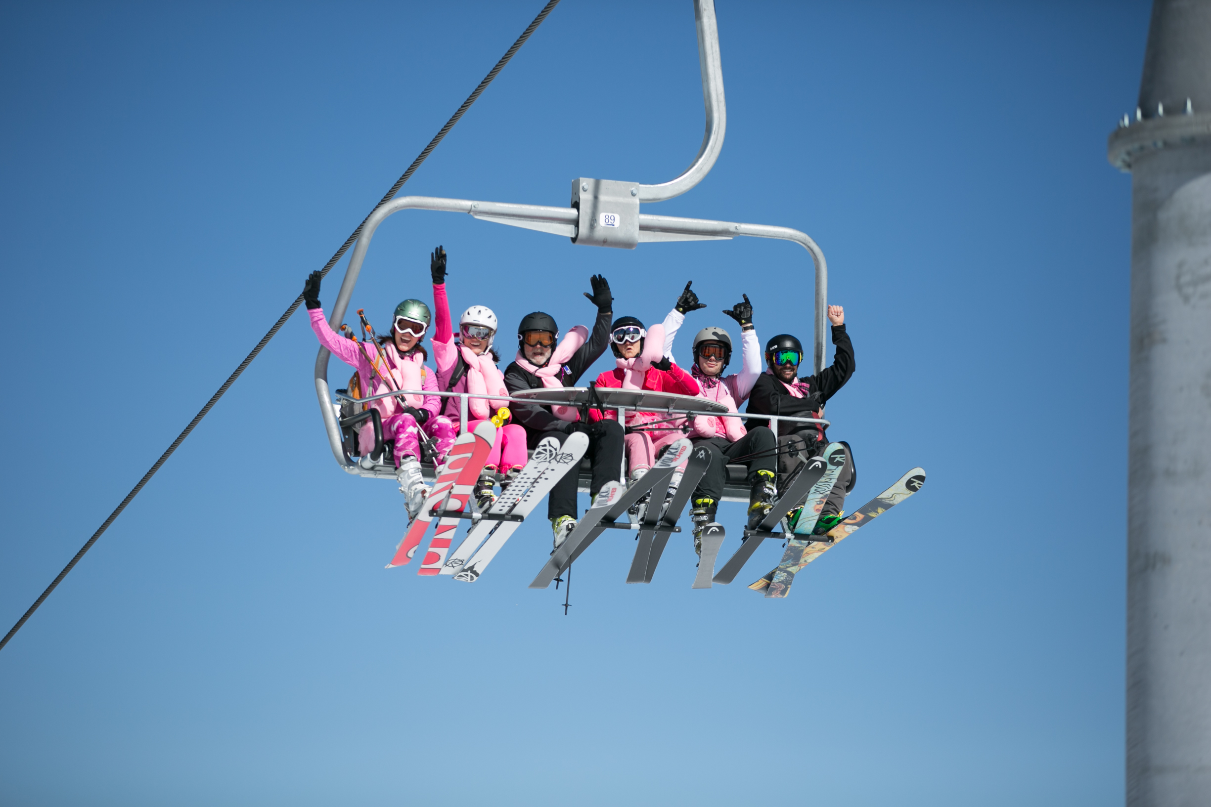 Think Pink Vail | Get Discount Lift Tickets at GetSkiTickets.com